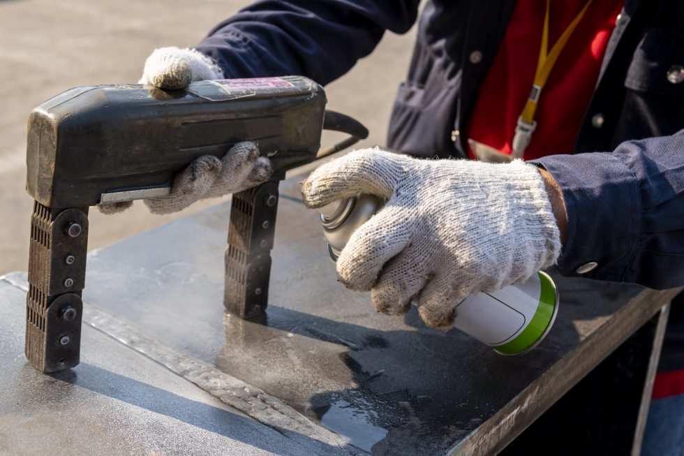 Weld Inspection | Alpha x Industrial Services